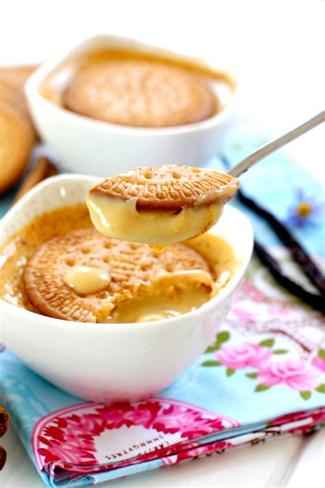 Cómo hacer NATILLAS CASERAS de VAINILLA y GALLETAS MARÍA