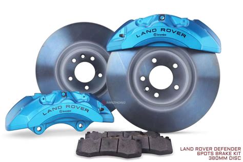 Land Rover Big Brake Kit For Land Rover Defender Front 6 Pots 380