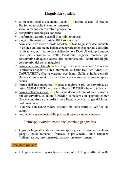 Appunti Di Filologia Romanza 3 Appunti Di Filologia Romanza Docsity