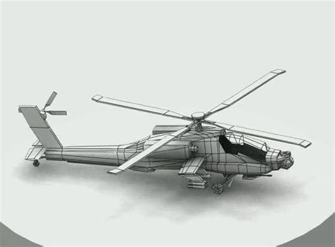 Apache 3d Model Sharecg