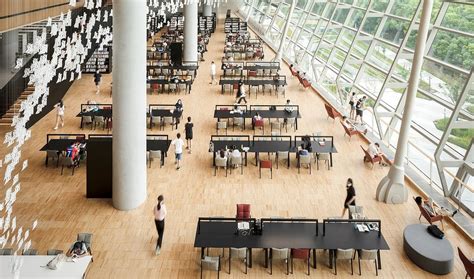 Explore Schmidt Hammer Lassen Architects New Shanghai Library East