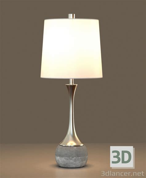 3d модель Настольная лампа - торшер | 39203 | 3dlancer.net