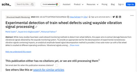 Experimental Detection Of Train Wheel Defects Using Wayside Vibration