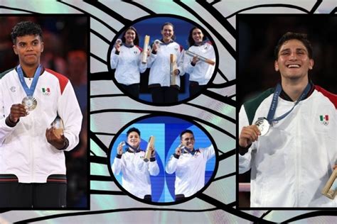 ¿cuántos Millones De Pesos Y Premios GanarÁn Los Medallistas Mexicanos