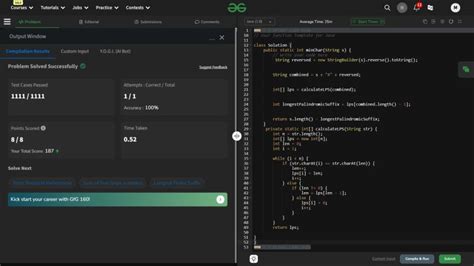 Mankhush Kumar On Linkedin Geekstreak2024 Geekstreak2024 Day19 Gfg160 Codingchallenge