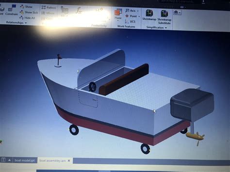3d Modeled Spongebob Boat Mobile R Spongebob