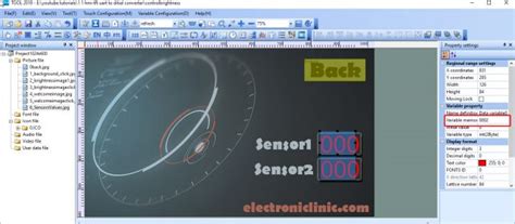 10 1 HMI Intelligent TFT LCD UART Serial Communication