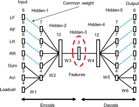 Structure Of Autoencoder For Movement Data Extractions Of Feature Download Scientific Diagram