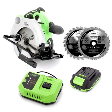 PACK SCIE CIRCULAIRE SANS FIL BRUSHLESS BATTERIE CHARGEUR LAMES Leroy Merlin