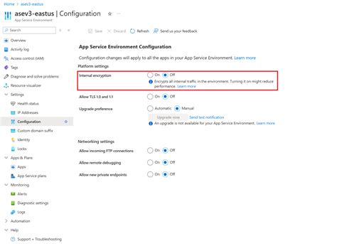 Utiliser Un Environnement App Service Azure App Service Environment
