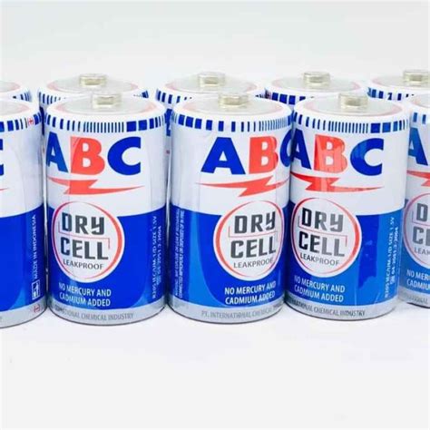 Jual Abc Batu Baterai Biru Besar V Dry Cell Battery R S Di Seller Wiki Stationery