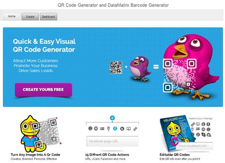 QR Code API and QR Code Software - Visualead