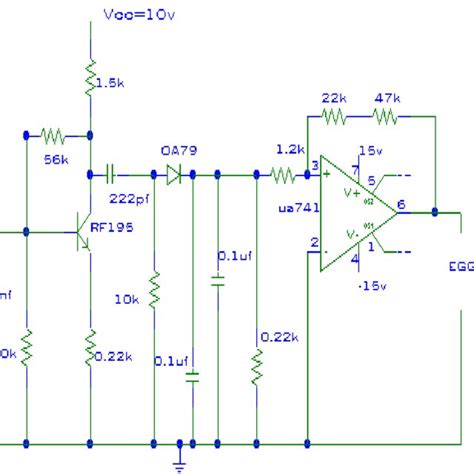 RF Amplifier And Detector Download Scientific Diagram