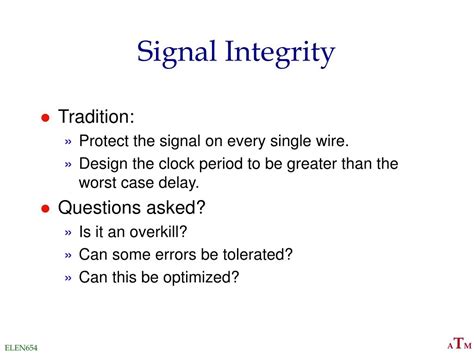 PPT Signal Integrity Issues Capacitive Coupling Resistance Inductance Cross Talk PowerPoint