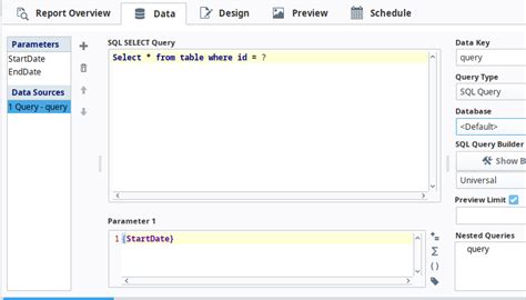 Getting Data From A Data Source In Reports Using Scripting Ignition