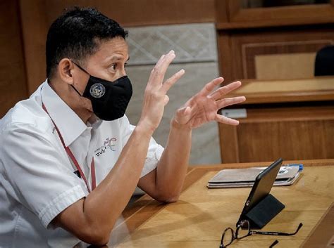 Selama Libur Lebaran 1443 H Menteri Sandiaga Uno Diduga Sebanyak 59