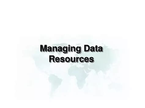 Ppt Organizing Data In Traditional File Environments Concepts And
