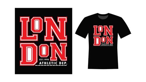 London T Shirt Design Pngstation Free Graphic Resources