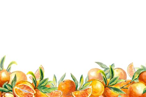 Fruit Border Pngs For Free Download