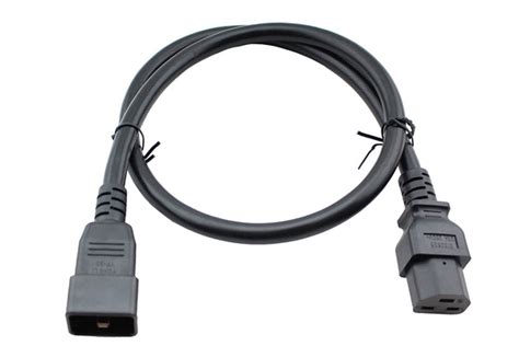 Iec C20 To C21 Cords Hanked And Tied Signal Power