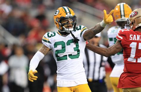 Packers Jaire Alexander A Premier Corner In This League