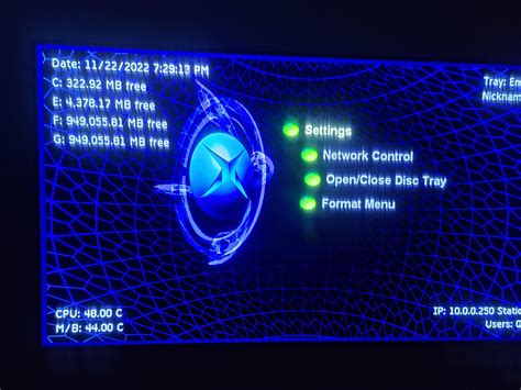 Issue Seeing F And G Drive With Ftp Roriginalxbox