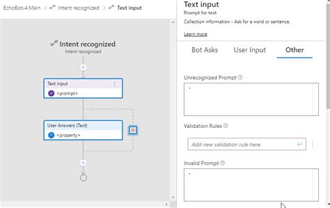 Inconsistent Names Bw Prompt In Authoring Canvas And Properties Panel