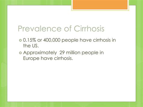 Ppt Cirrhosis Powerpoint Presentation Free Download Id3711692