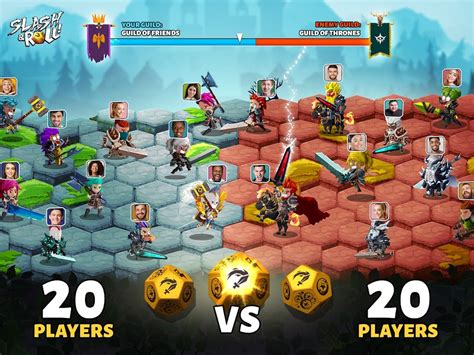 Slash Roll Multiplayer Rpg Apk For Android Download