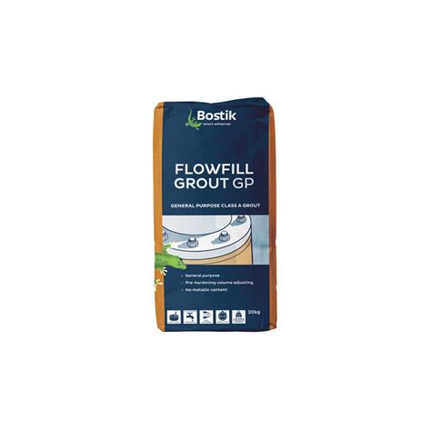 Bostik Flowfill Grout Gp 20kg Bag