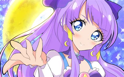StarTwinkle Precure HD Madoka Kaguya Cure Selene HD Wallpaper