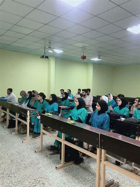 جامعة البصرة تنظم محاضرة ارشادية لطلبة المرحلة الرابعة جامعة البصرة