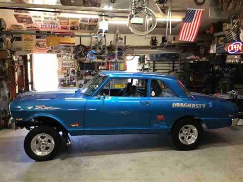 Chevy Nova Gasser Cars On
