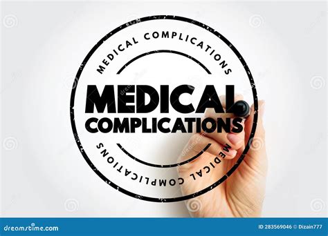 Complications As A Result Of Ovarian Puncture As A Disadvantage Vector