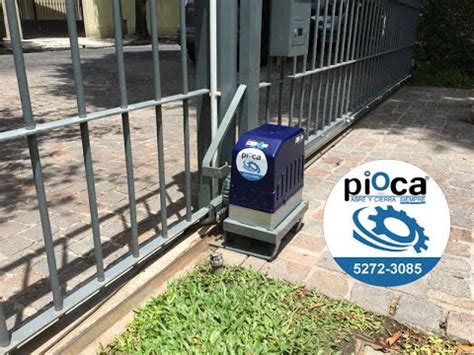 Automatizaci N De Portones En Zona Norte Pioca Youtube