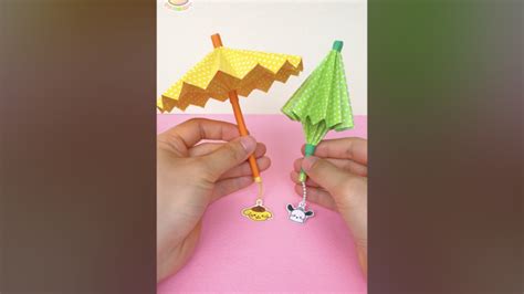 섬세하고 정교한 우산 만들기🌂 네이버 Tv