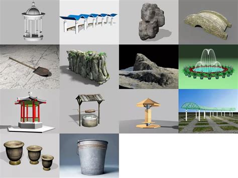 Top 14 Garden Component 3d Models Latest 2022 Open3dmodel