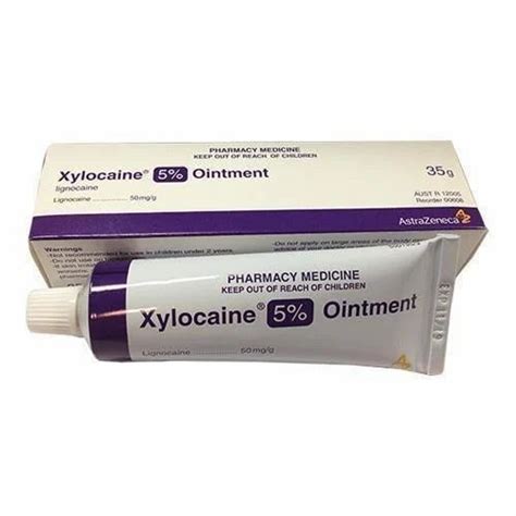 Lidocaine 5 Ointment At ₹ 55piece Lidocaine Ointment In Nagpur Id