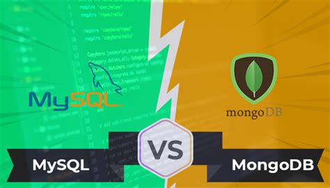 MongoDB Versus MySQL Which One You Should Go For Your Project