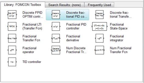 Fomcon Simulink Library Download Scientific Diagram