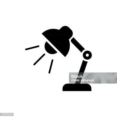 檯燈圖示向量圖形及更多檯燈圖片 檯燈 圖示 插圖 Istock