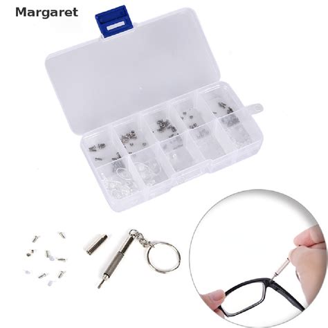 Margaret Screw Nut Nose Pad Optical Repair Set Assortment Sunglass