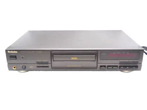 TECHNICS SL PG CD Player HiFi Separates PicClick UK