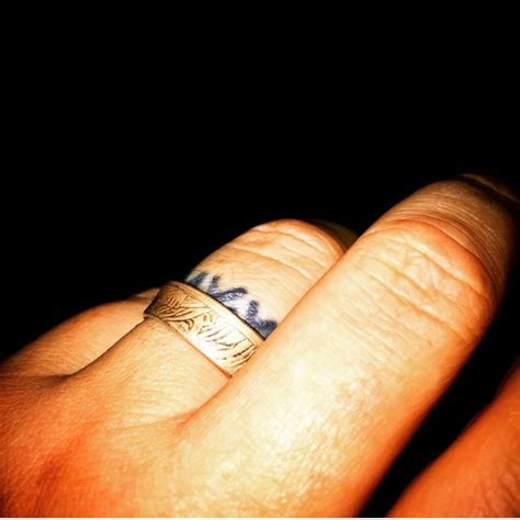 Wedding Date Finger Tattoos Printable Calendars At A Glance