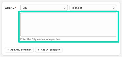 Octolize Hide And Sort Shipping Shipping Rule Configuration