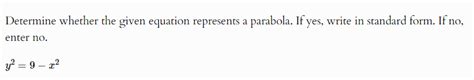 Determine Whether The Given Equation StudyX