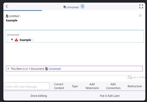 Make The Answers Of Multi Line Flashcards Editable From Within The