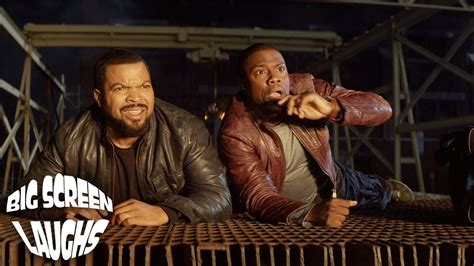 Warehouse Shootout Scene Ride Along 2014 Big Screen Laughs Youtube