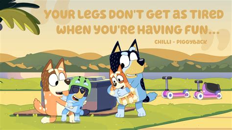 Motivational Bluey Quote Wallpapers Bluey Official Website
