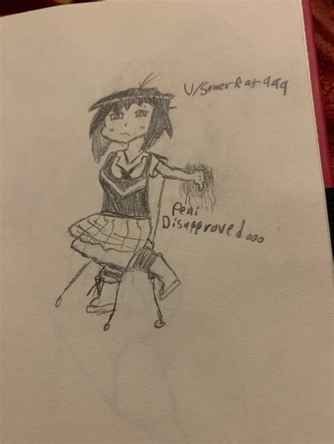 Peni Drawing 4 R Peniparker